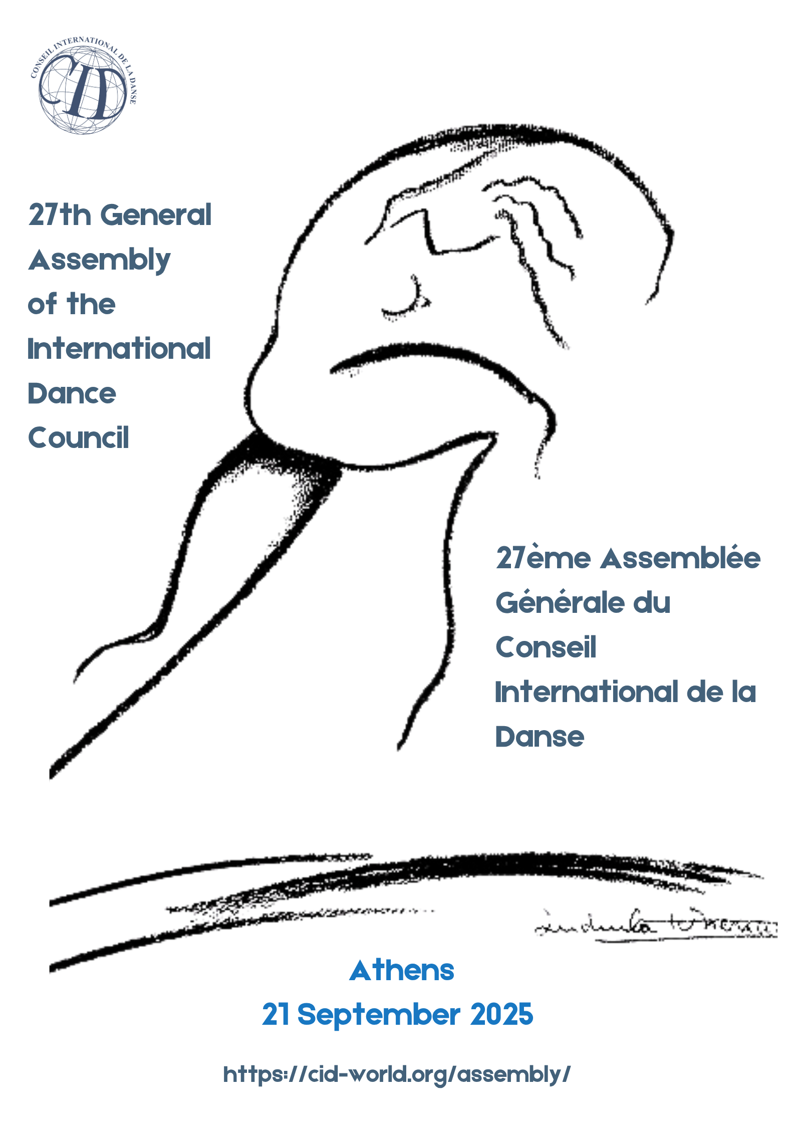 27th General Assembly of the International Dance Council CID - CID Events