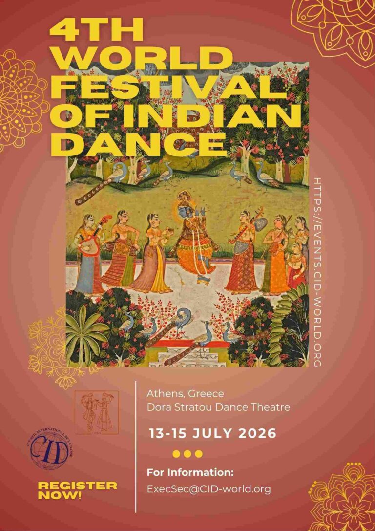 4th World Festival of Indian Dance 2026 - CID Events